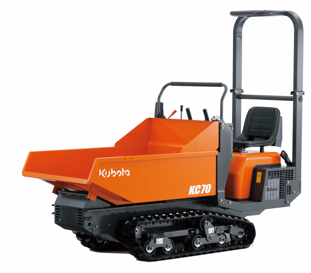Crawlers Dumpers Kubota KC70 - Kubota