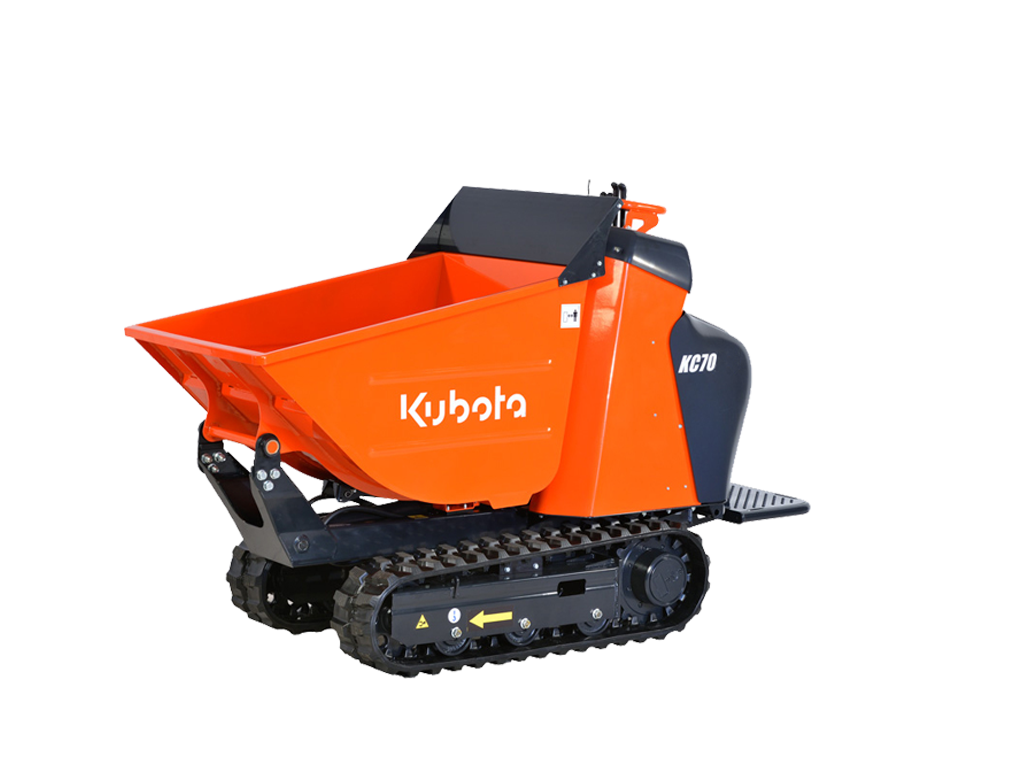 Crawlers Dumpers Kubota KC70 - Kubota
