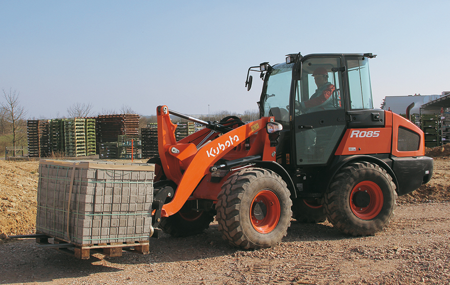 Radlader Kubota R085 - Kubota