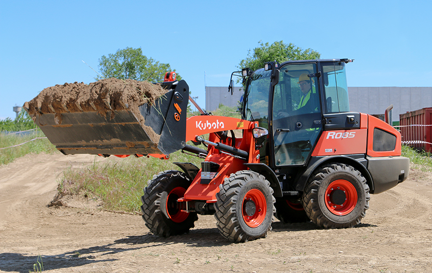 Radlader Kubota R085 - Kubota