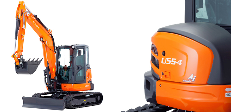 Kubota U55-4 - Kubota
