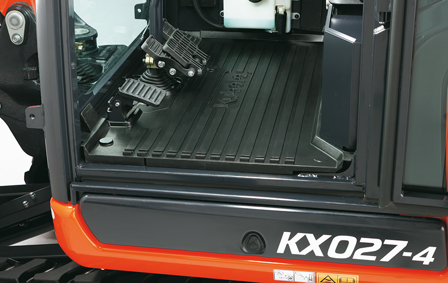 Minibagger Kubota KX027-4 (HI) - Kubota