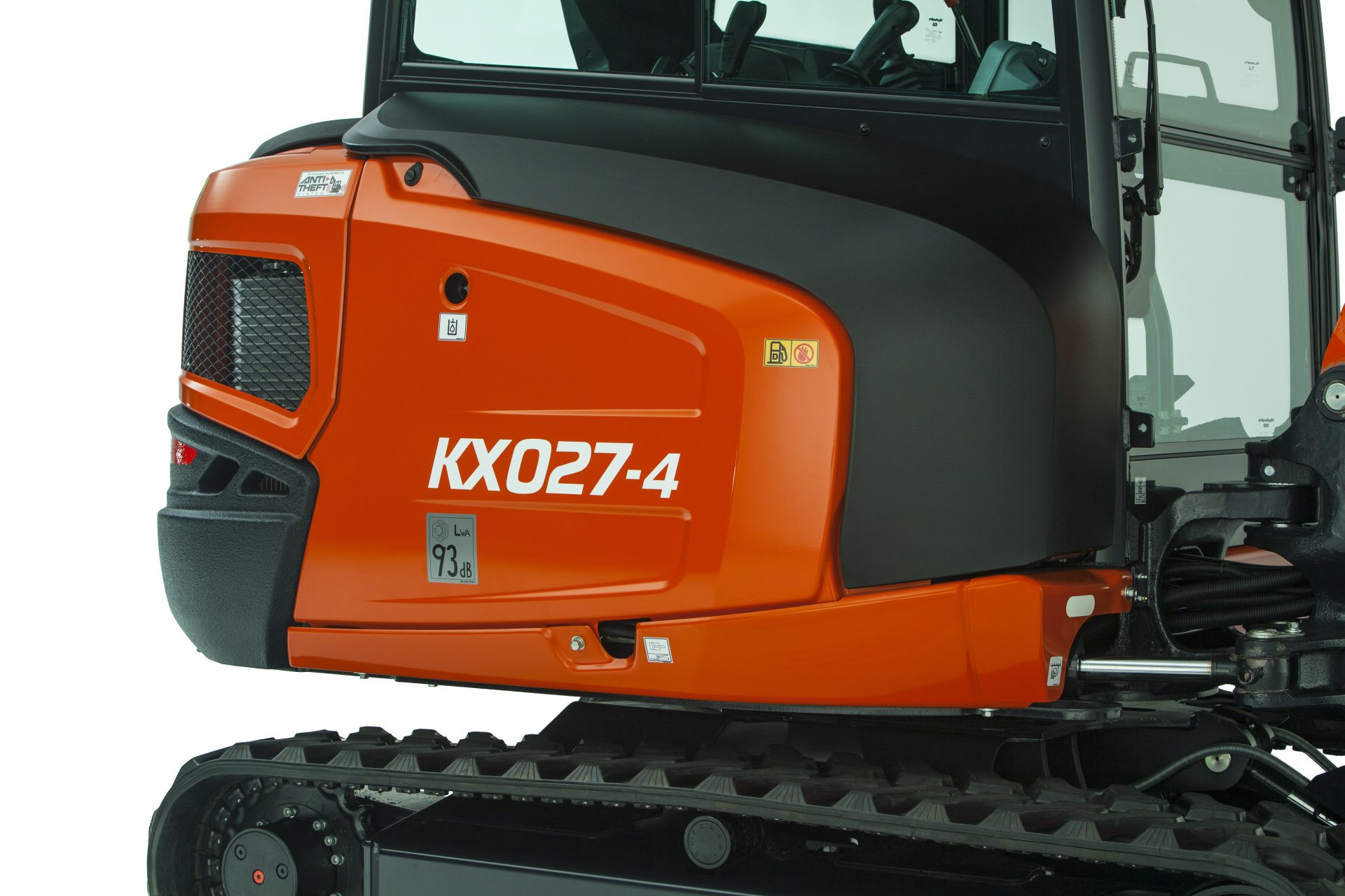 Minibagger Kubota KX027-4 - Kubota
