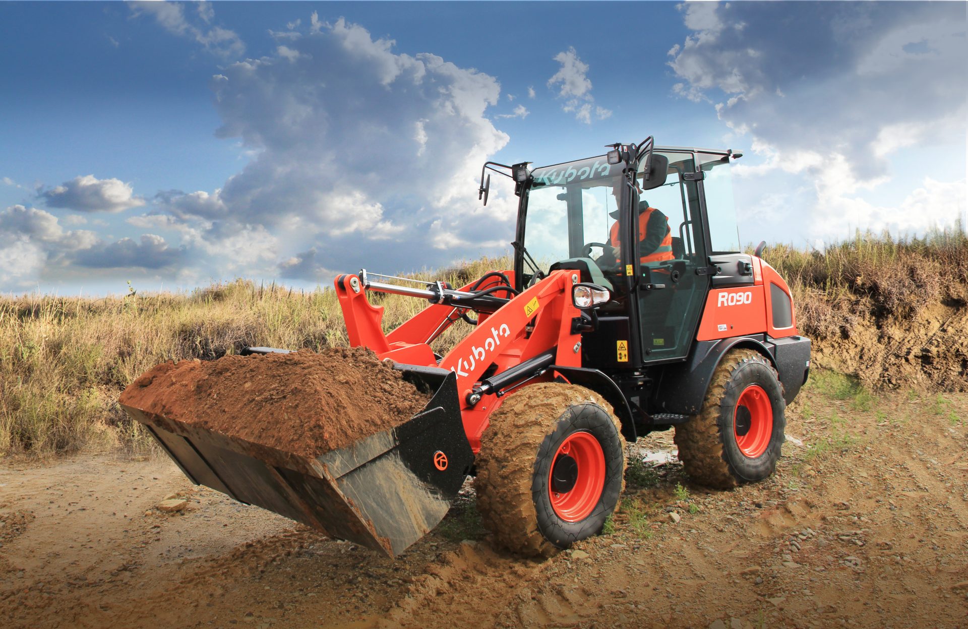 Radlader Kubota R090 - Kubota