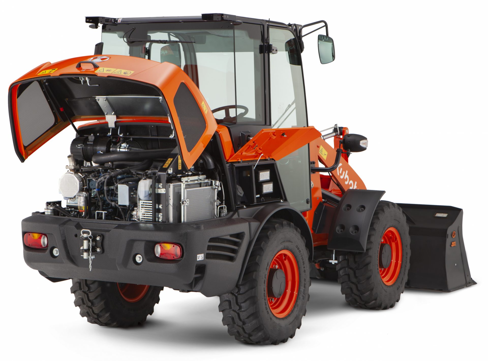 Radlader Kubota R090 - Kubota