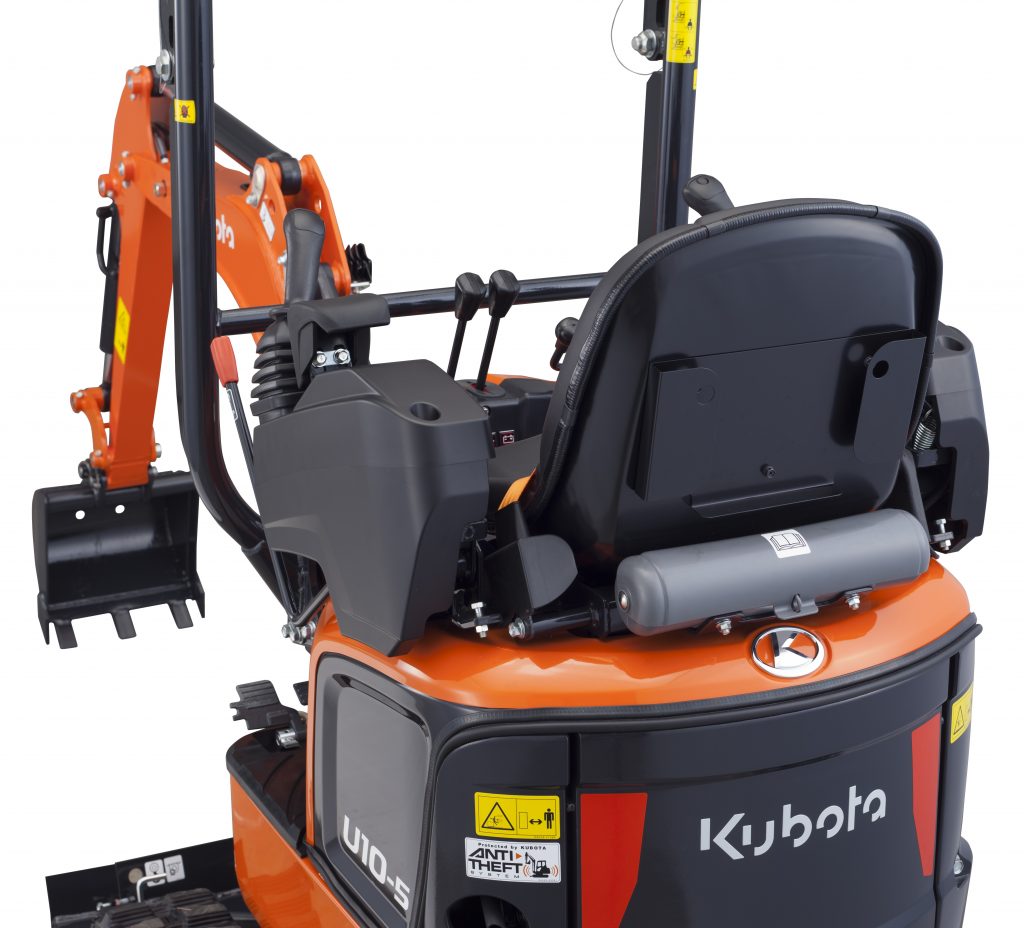 Minibagger Kubota U10-5 - Kubota