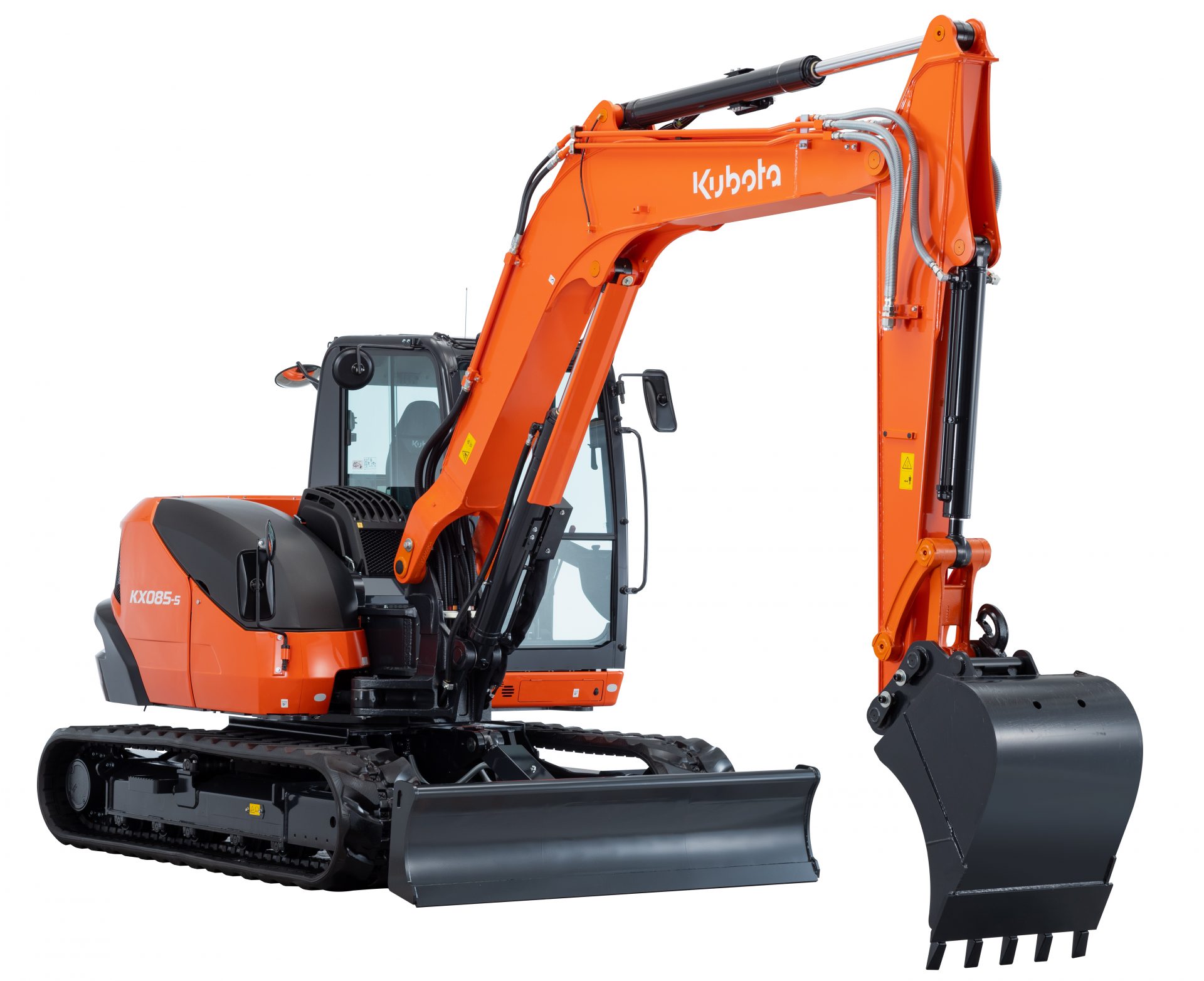 Kompaktbagger Kubota KX085-5 - Kubota