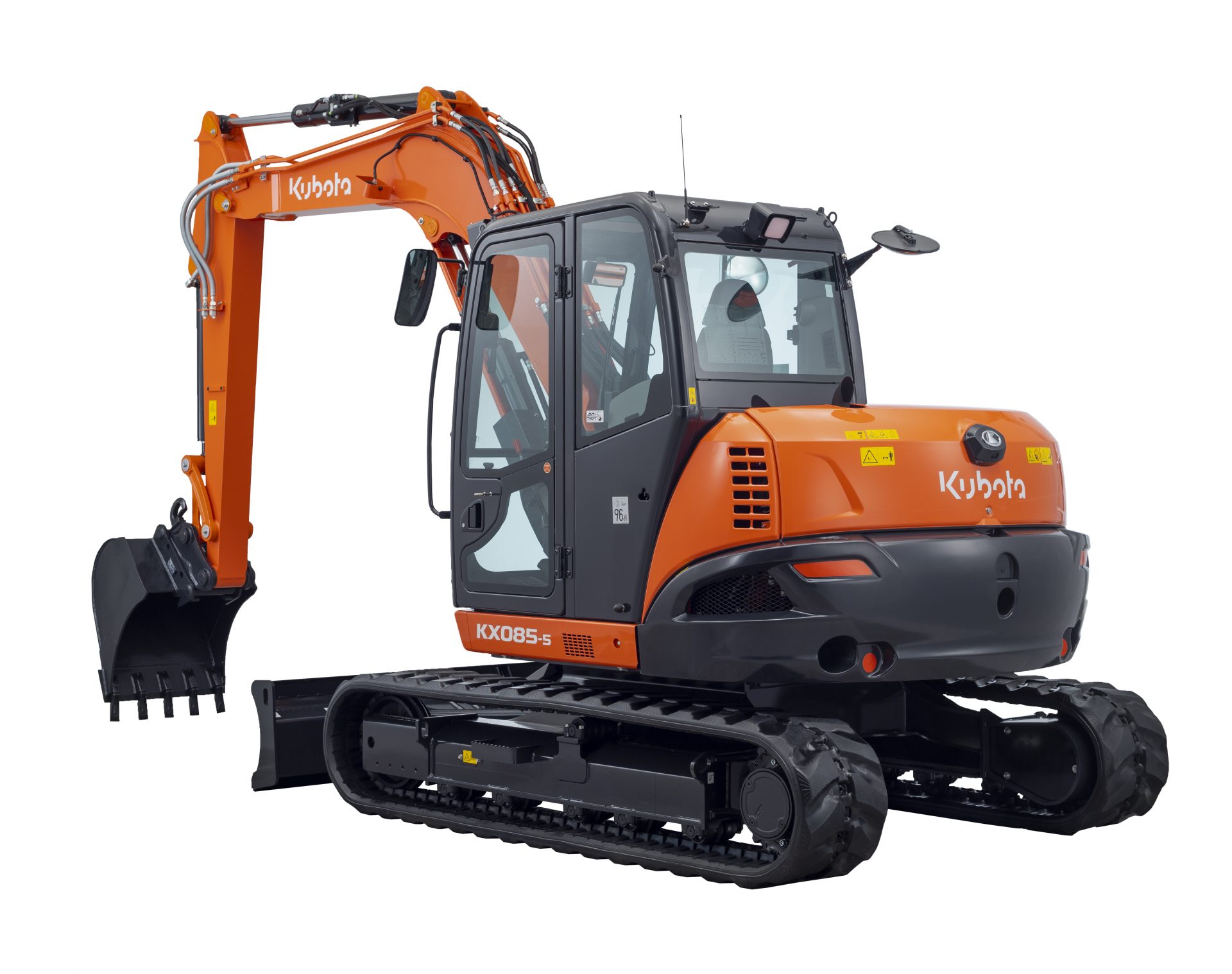 Kompaktbagger Kubota KX085-5 - Kubota