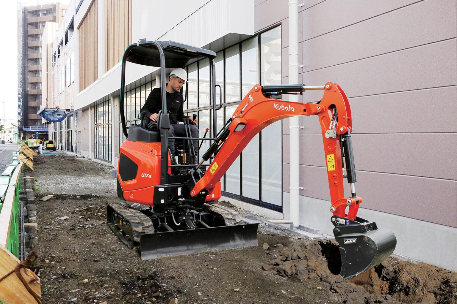 Mini excavator Kubota U17-5 - Kubota