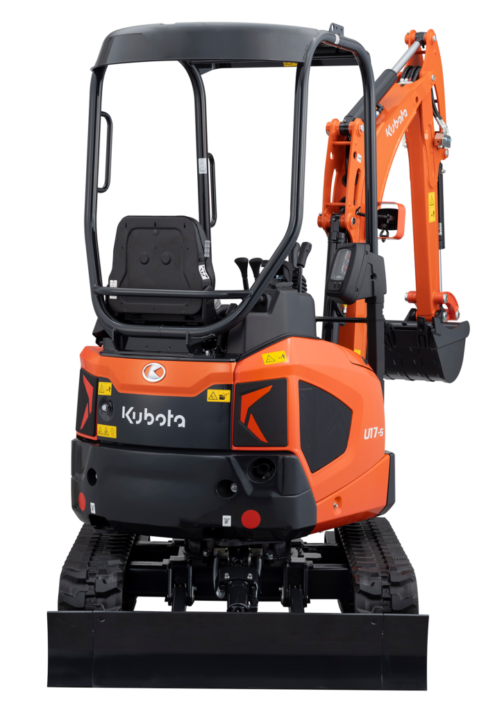 Mini excavator Kubota U17-5 - Kubota