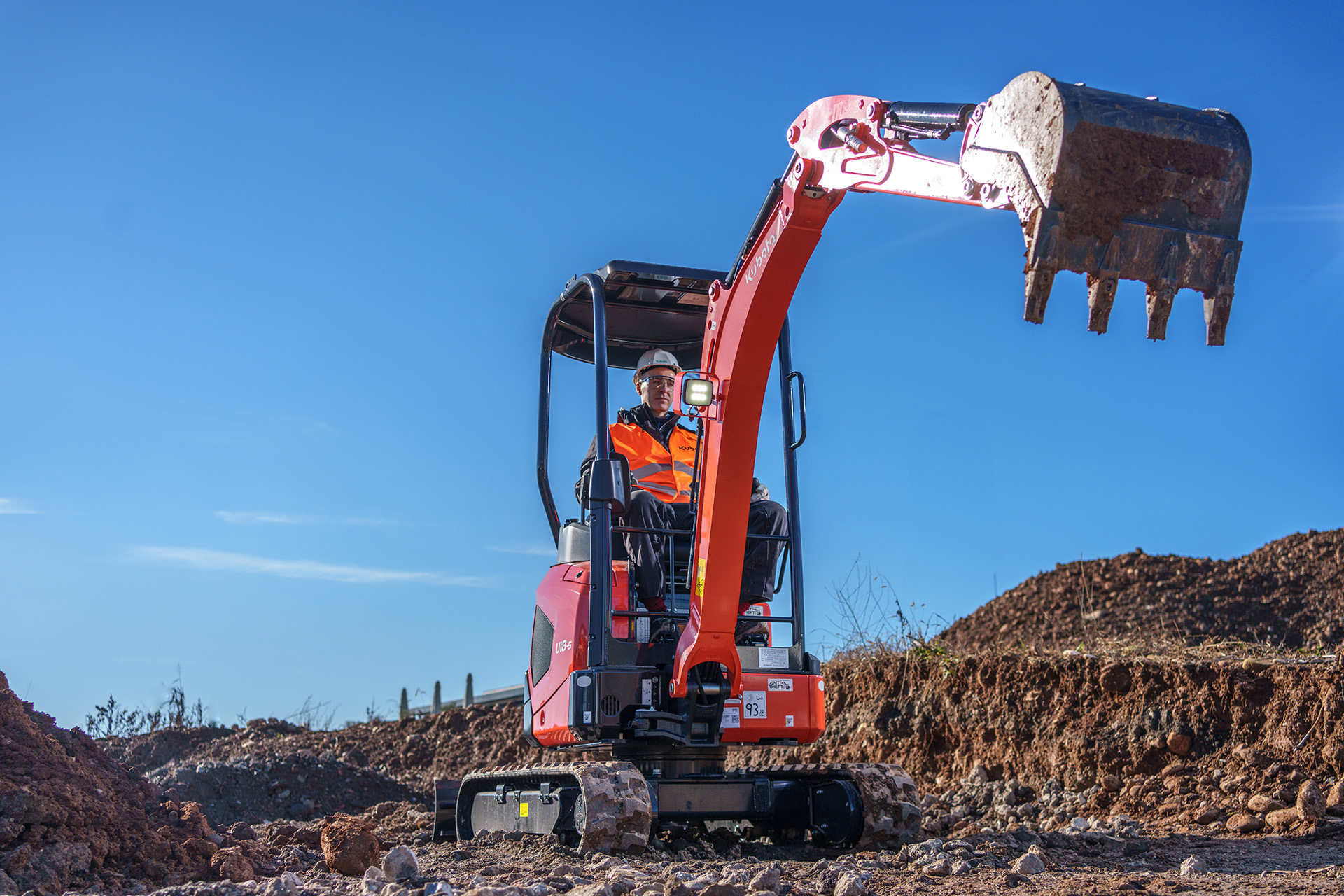 Mini excavator Kubota U18-5 - Kubota